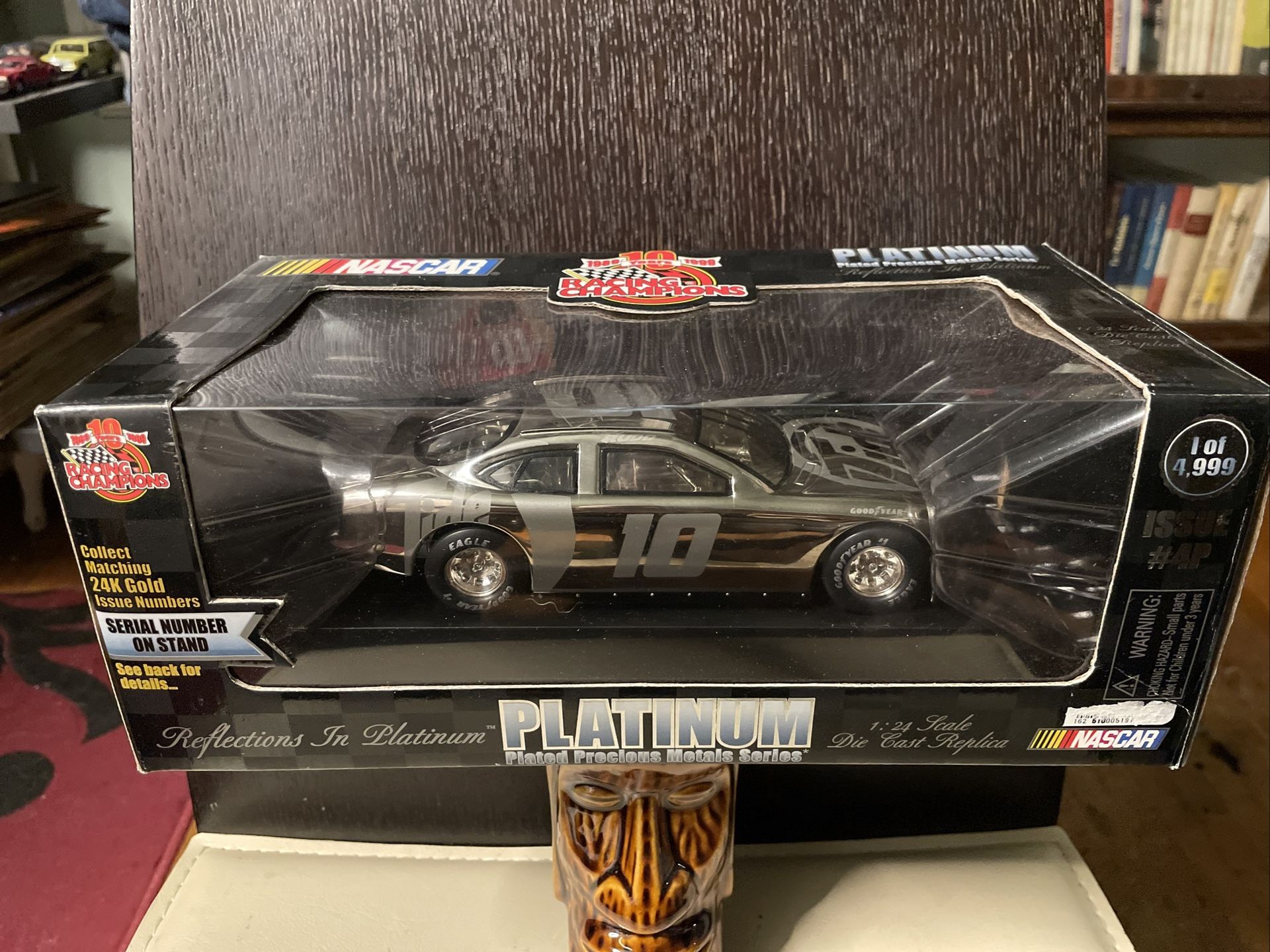 Platinum Plated Car