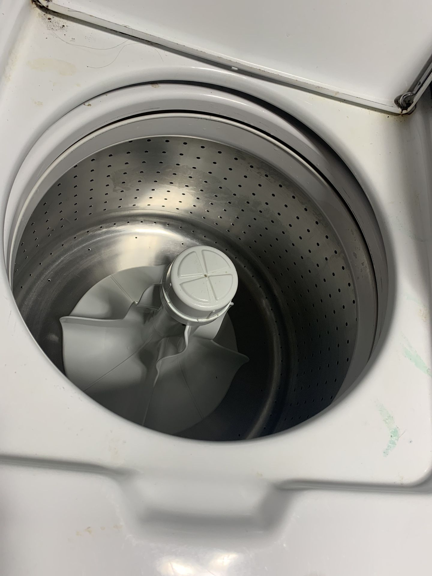 Commercial Coin Operated Speed Queen Washer Machine Stainless Steel Tub ...