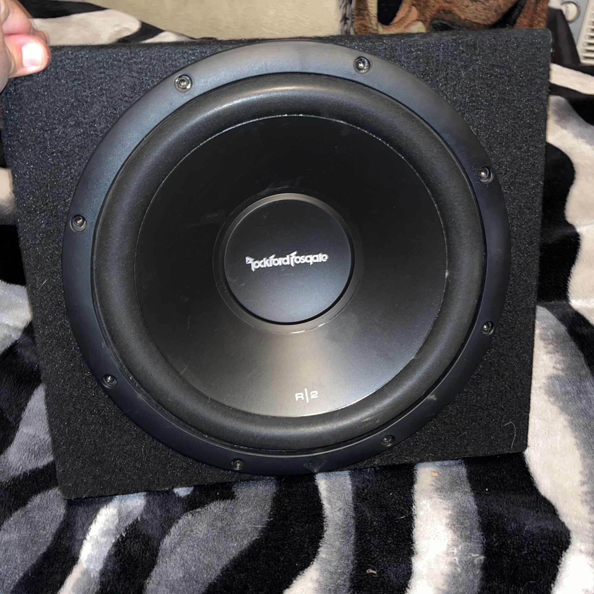 Rockford Fosgate 12 Inch Subwoofer for Sale in El Monte, CA - OfferUp