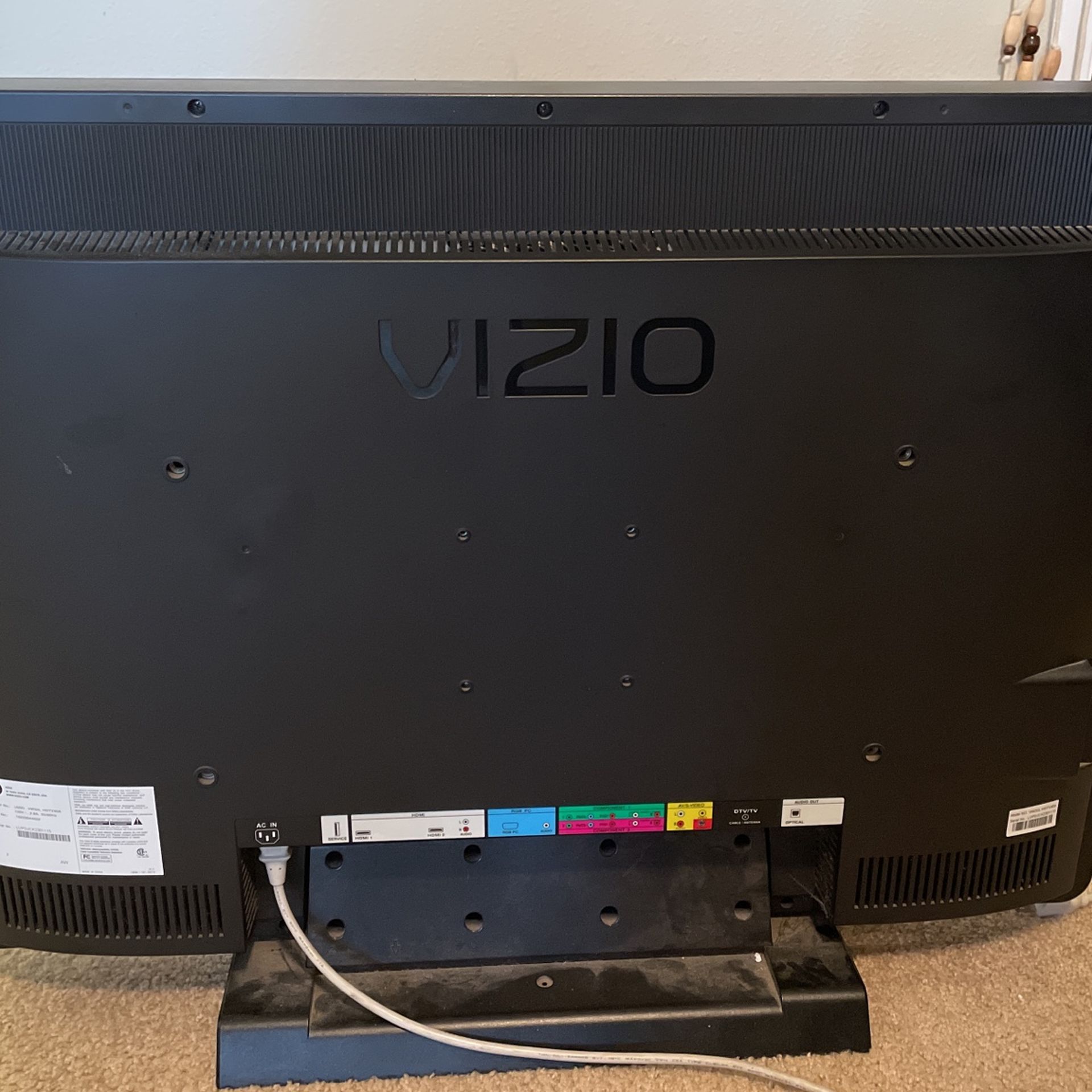Vizio Tv Back Panel