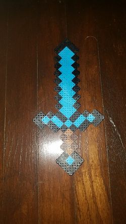 Sword Made Out Of Diamond