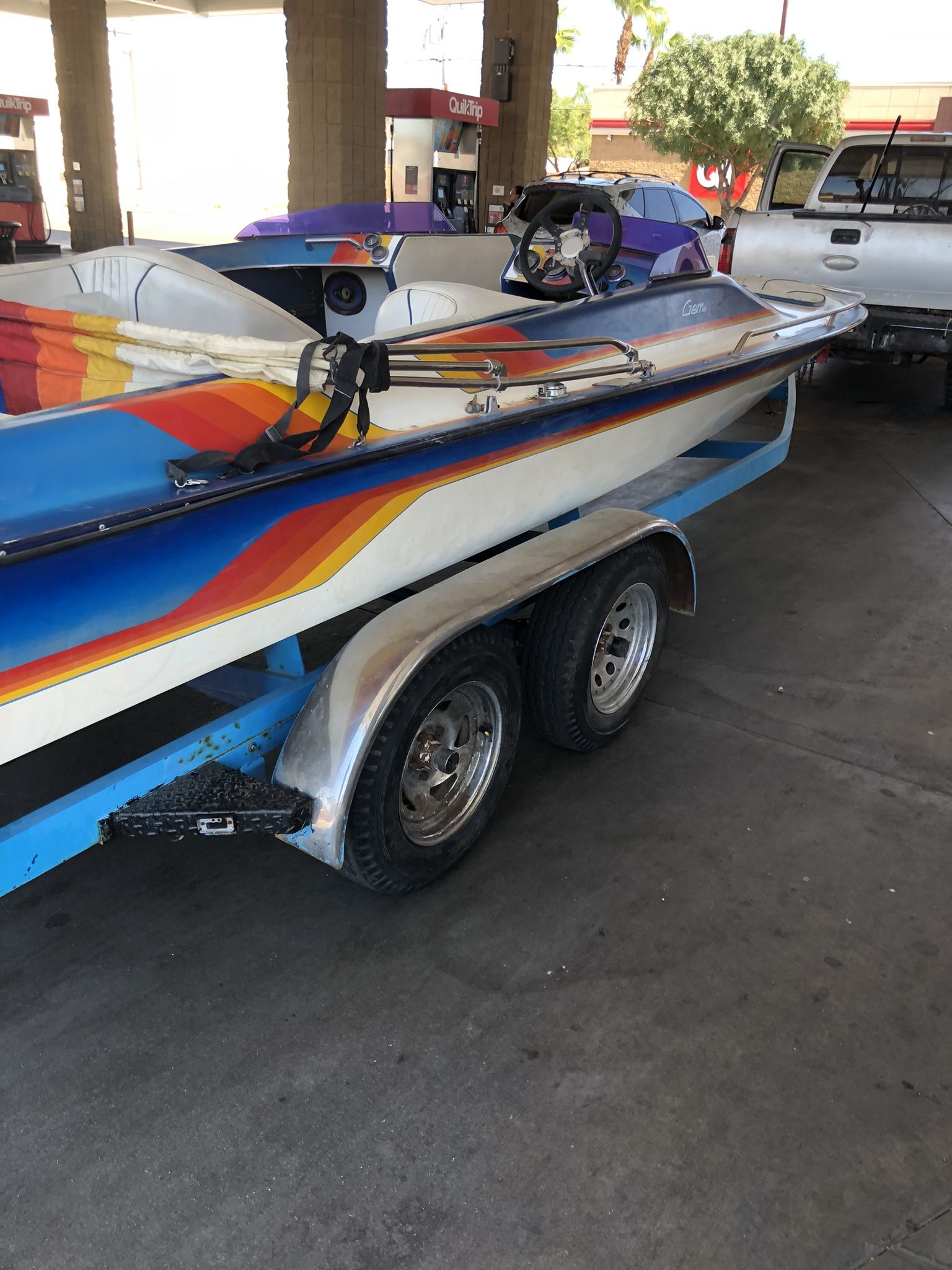 Gemini boat 21 ft for Sale in Phoenix, AZ - OfferUp