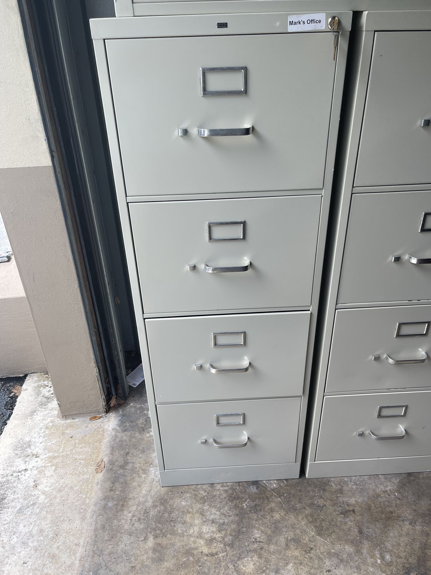 Hon With 4 Drawers Legal Size Lockable for Sale in Dania Beach, FL ...