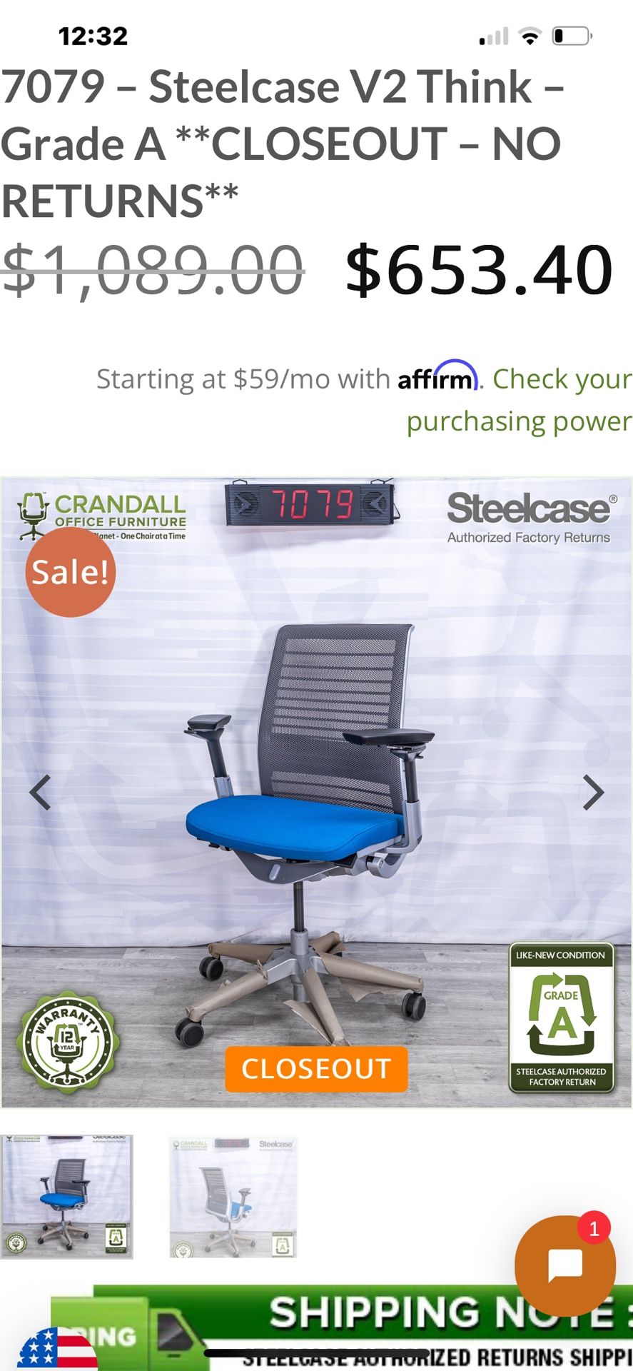Steel Case V2 Think for Sale in Fort Lauderdale, FL - OfferUp