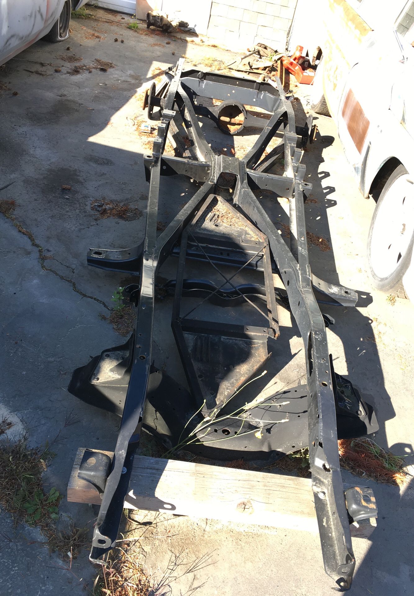 1960 -1962 c10 frame powder coated for Sale in Bellingham, WA - OfferUp