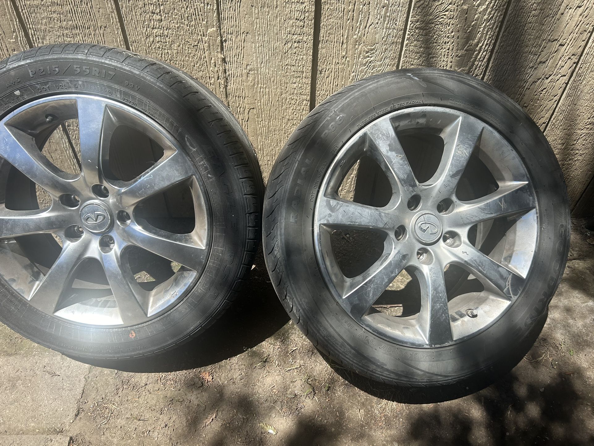 Infinity rims for Sale in Richmond, CA - OfferUp