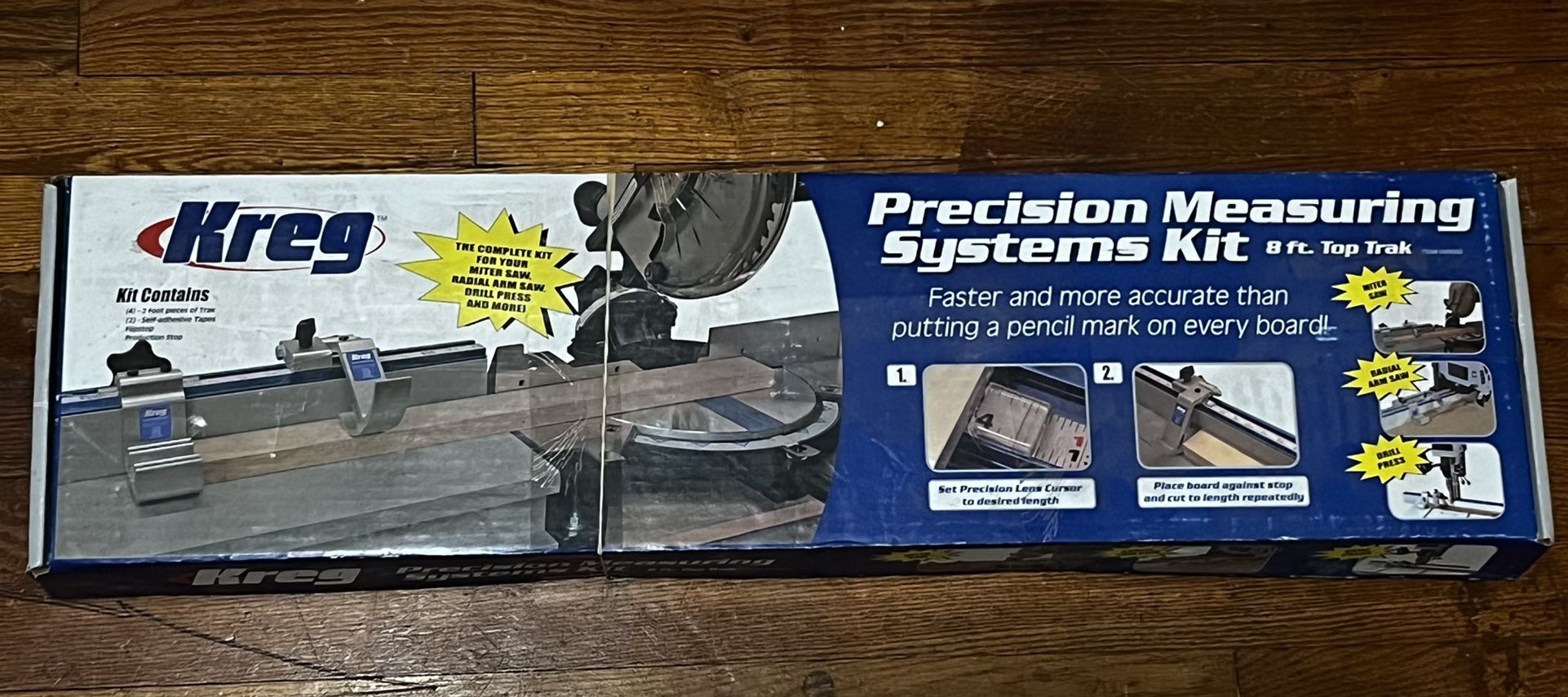 Kreg precision measuring kit new In Box for Sale in Milwaukee, WI - OfferUp