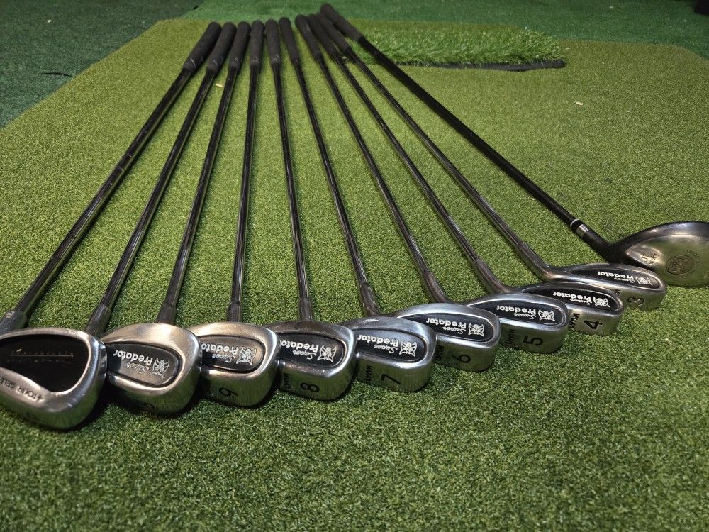 Beginners Golf Iron Set for Sale in San Antonio, TX - OfferUp