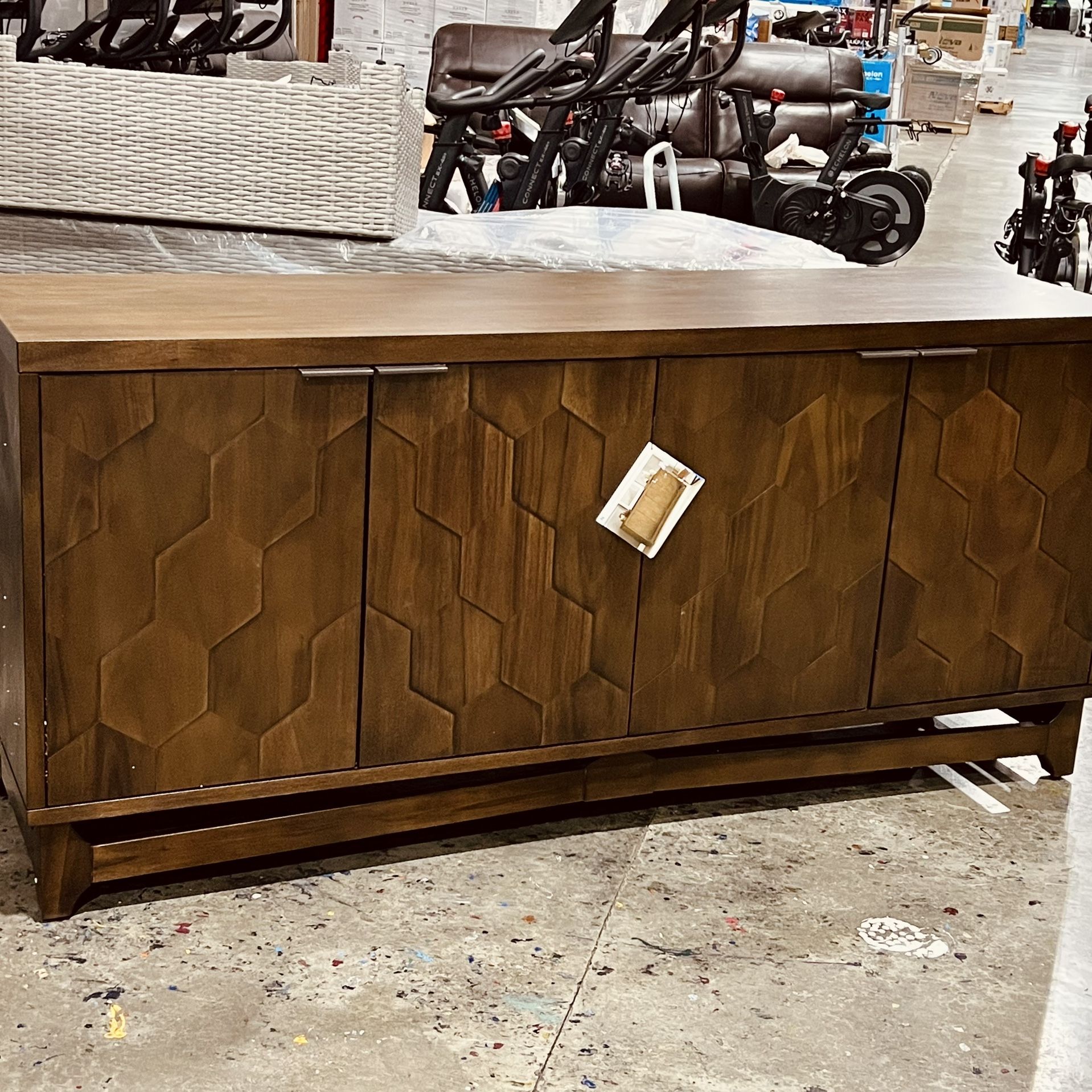 Free Delivery Brand New Casino 72" Accent Console Buffet Credenza ...