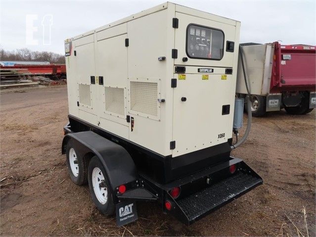 Cat XQ60 Portable Diesel Generator for Sale in Glendale, CA - OfferUp