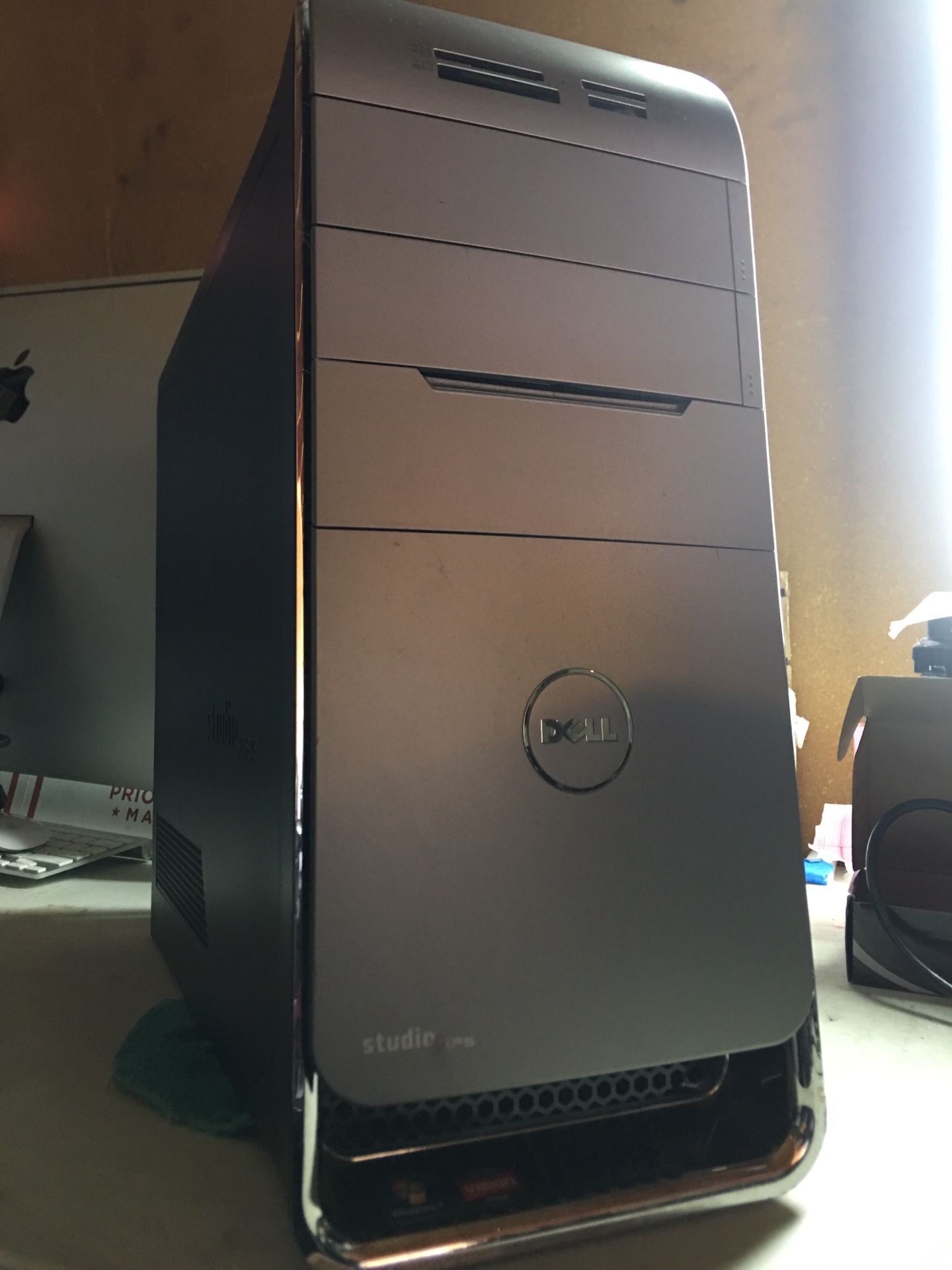 Dell Studio XPS 7100 six-core 16gb 60GB ssd +2TB for Sale in Hayward, CA - OfferUp