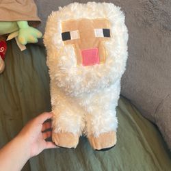 Baby Sheep Minecraft Plush