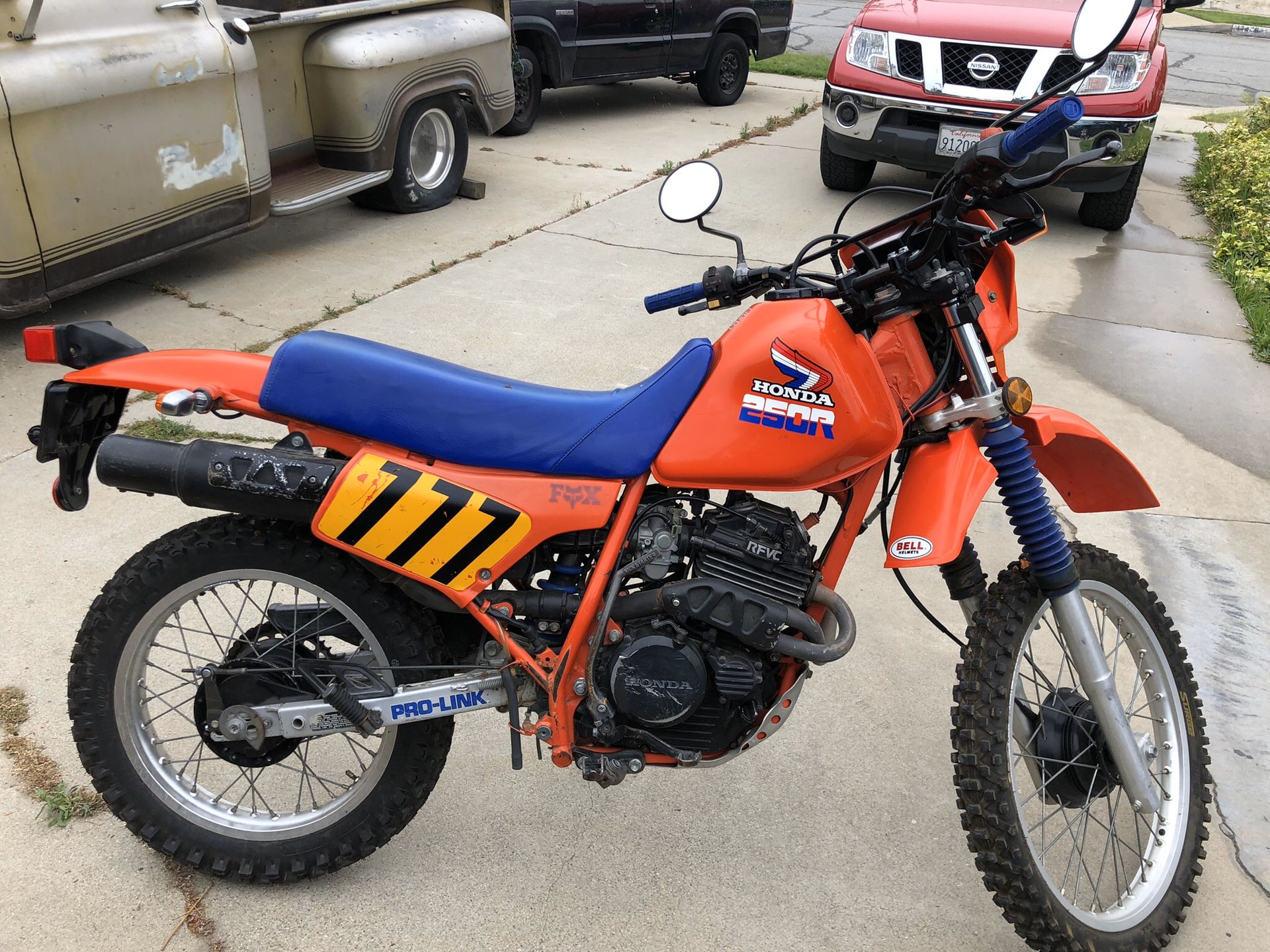 1985 Honda XL250R for Sale in Fontana, CA - OfferUp