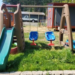 Step 2 Swing Set