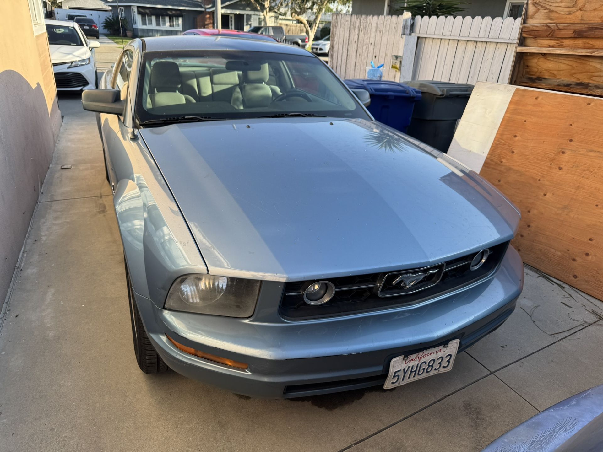 PARTS- 2007 Mustang for Sale in Cypress, CA - OfferUp