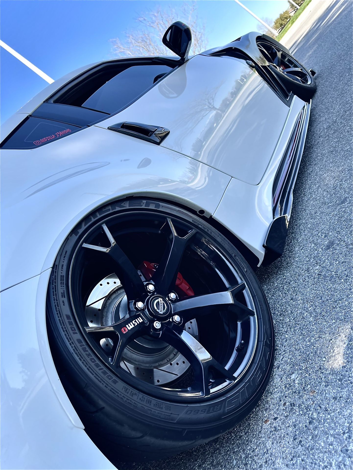 OEM NISMO 370Z V1 Wheels & Tires- '13-'14 for Sale in Beaumont, CA ...