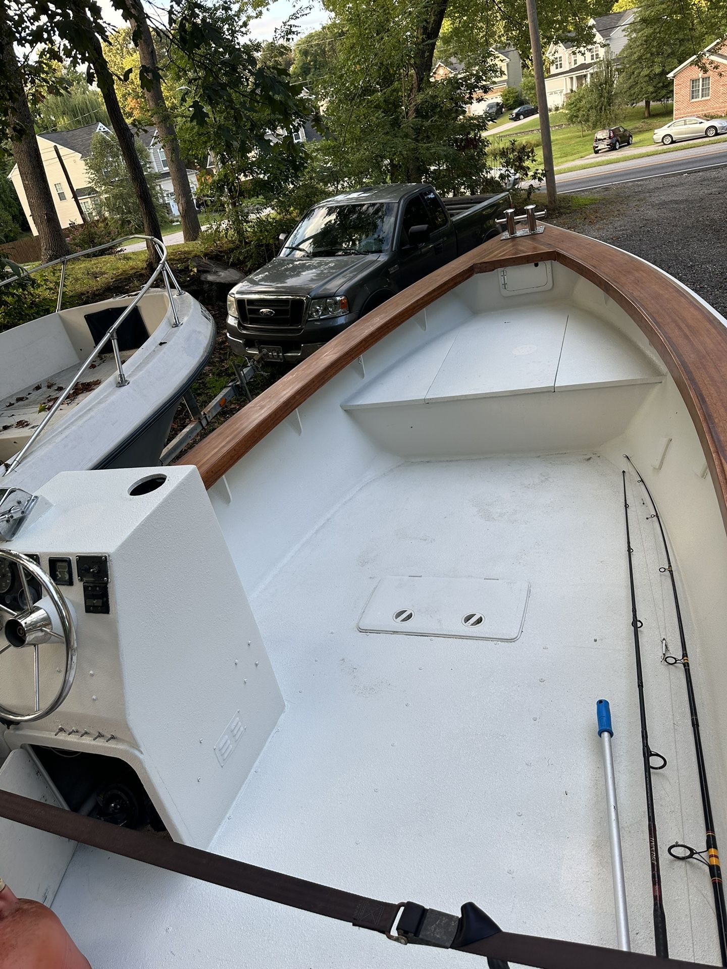1992 Custom Skiff 19’ for Sale in Severna Park, MD - OfferUp