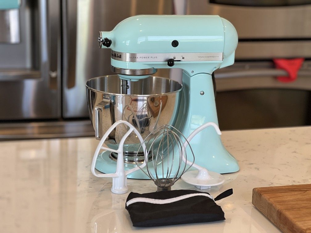 Turquoise Stand Mixer