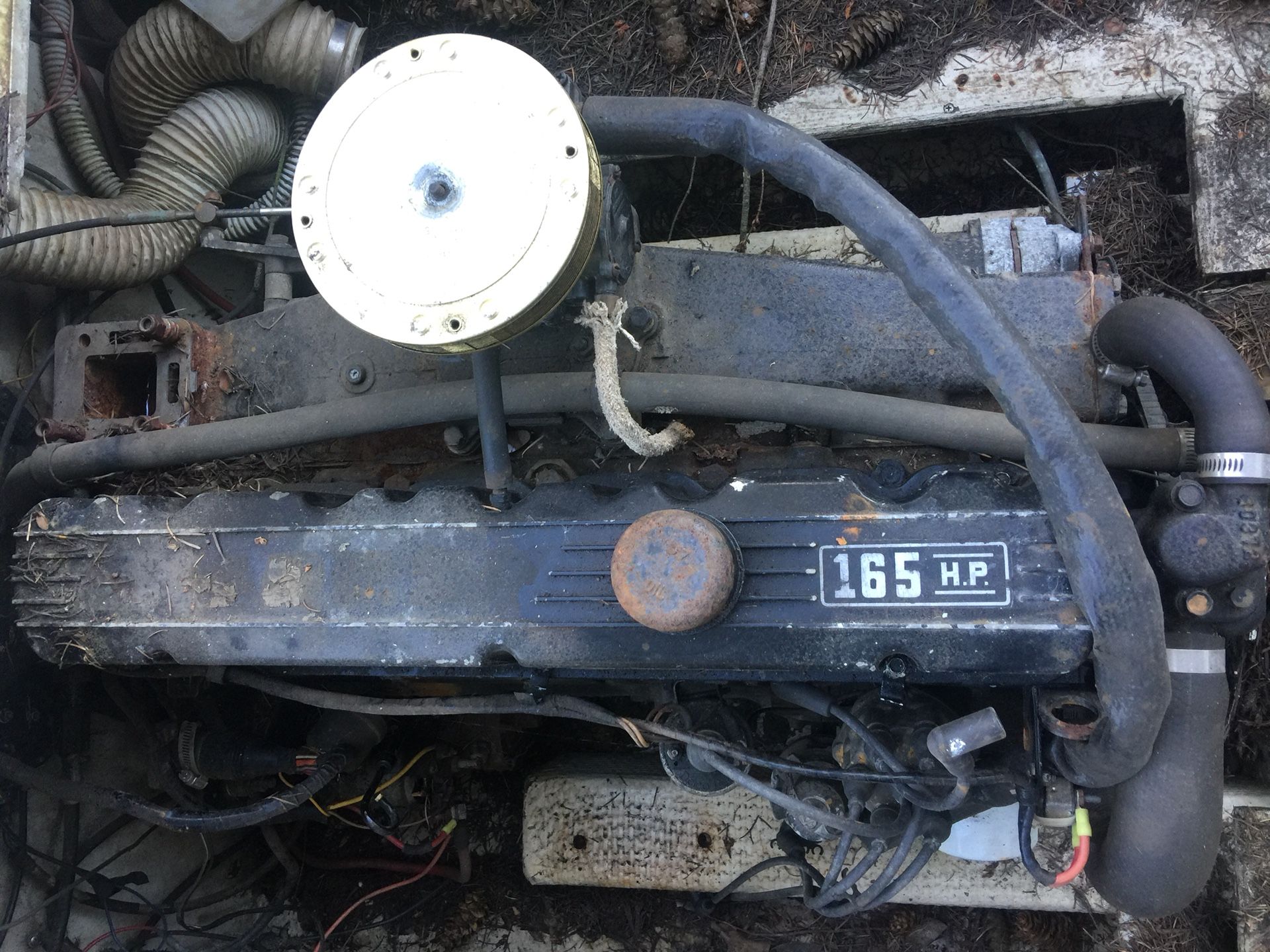 Mercruiser 165 Hp Engine and Outdrive for Sale in Portland, OR - OfferUp