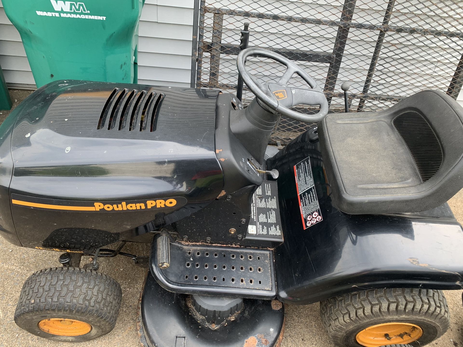 Poulan Pro 42 Riding Mower Price