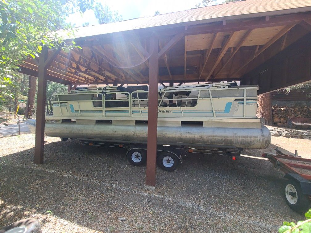 1989 Suncruiser Pontoon for Sale in Wrightwood, CA - OfferUp