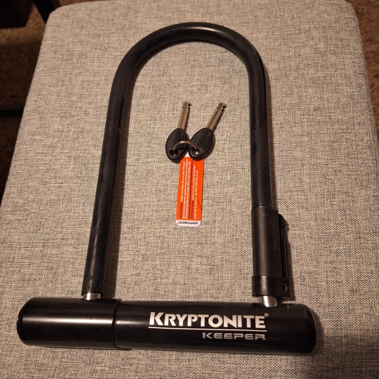 Kryptonite Bike Lock for Sale in Everett, WA - OfferUp