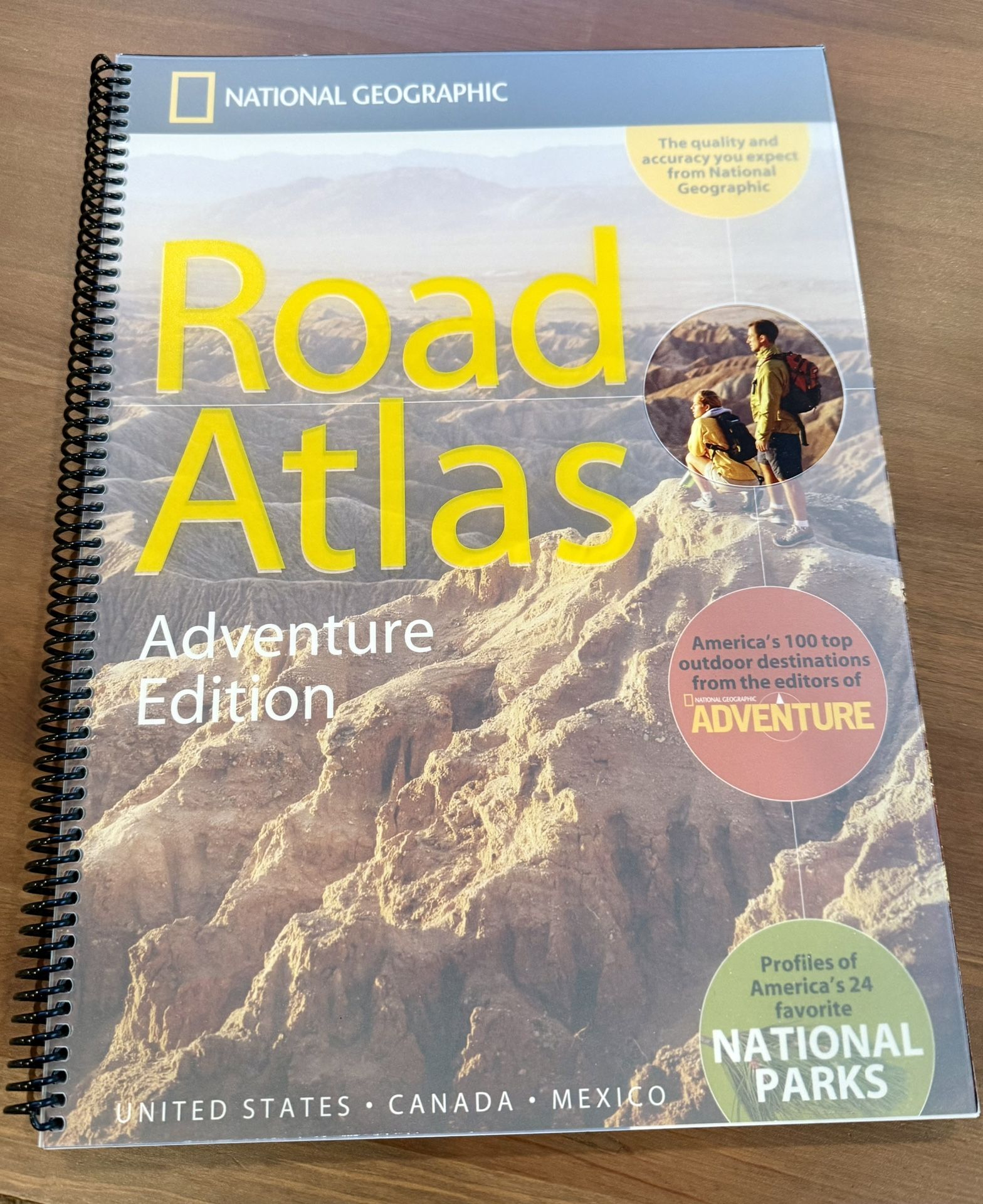 National Geographic Road Atlas for Sale in Lynnwood, WA - OfferUp