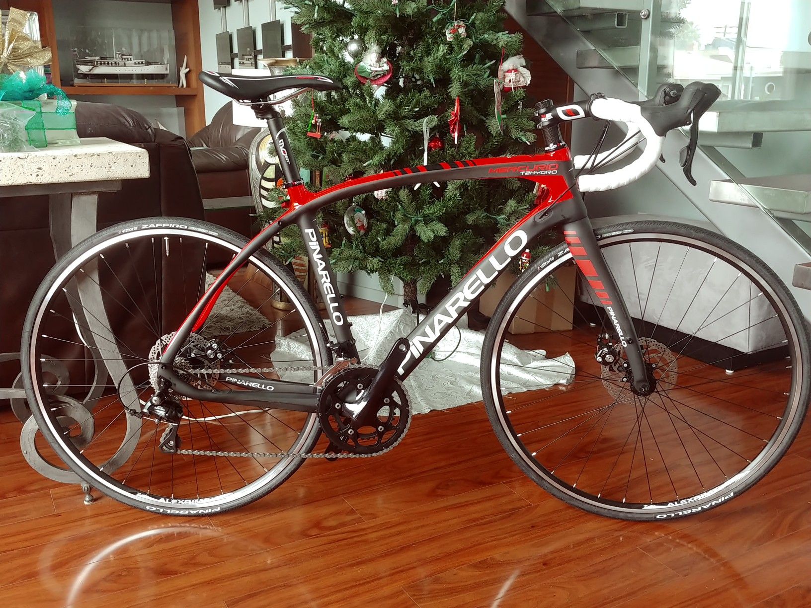 Brand New 0 miles- 2016 Pinarello MERCURIO T2 Hydro size M 55cm for ...