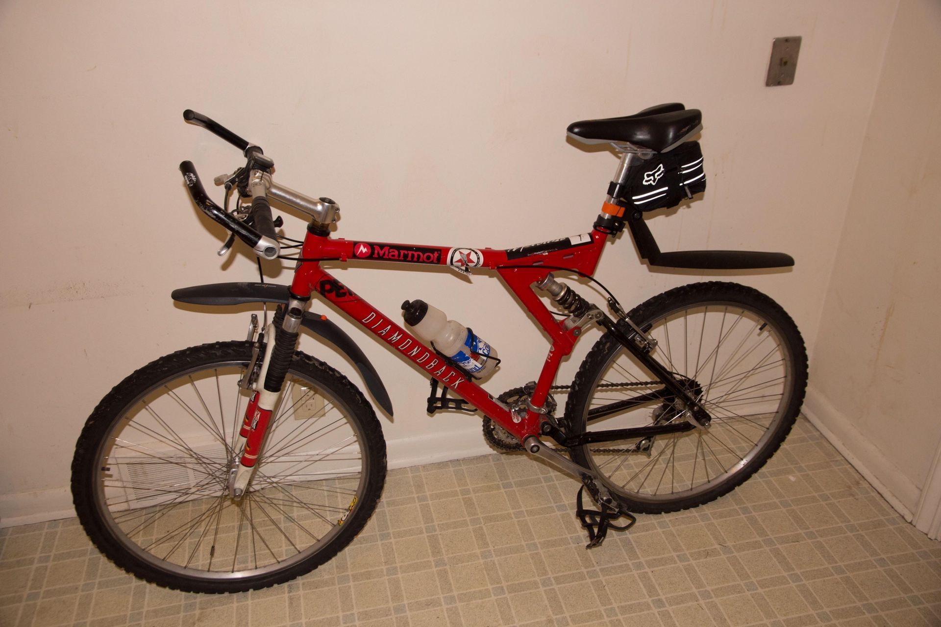 DiamondBack V-Link 1.1 Full Suspension Mountain Bike for Sale in ...