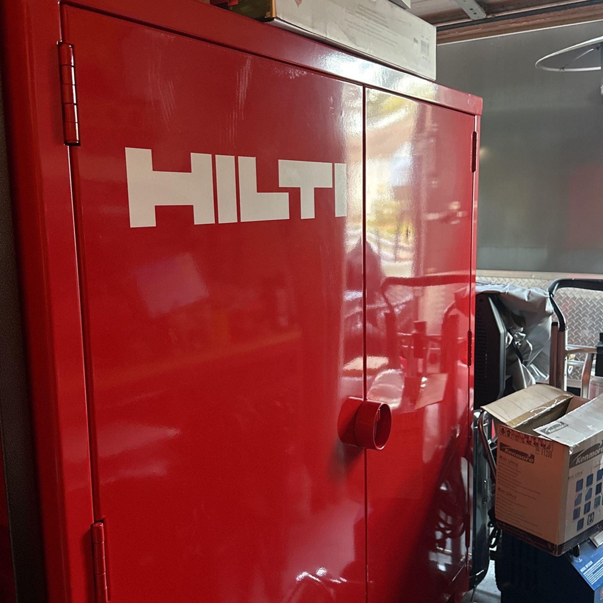 Hilti Heavy DutyStorage Cabinet With Caster Wheels for Sale in Los ...