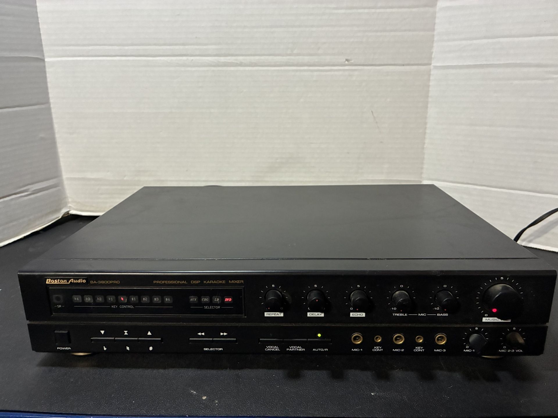 Boston Audio BA-3800Pro Karaoke Mixer for Sale in Midway City, CA - OfferUp