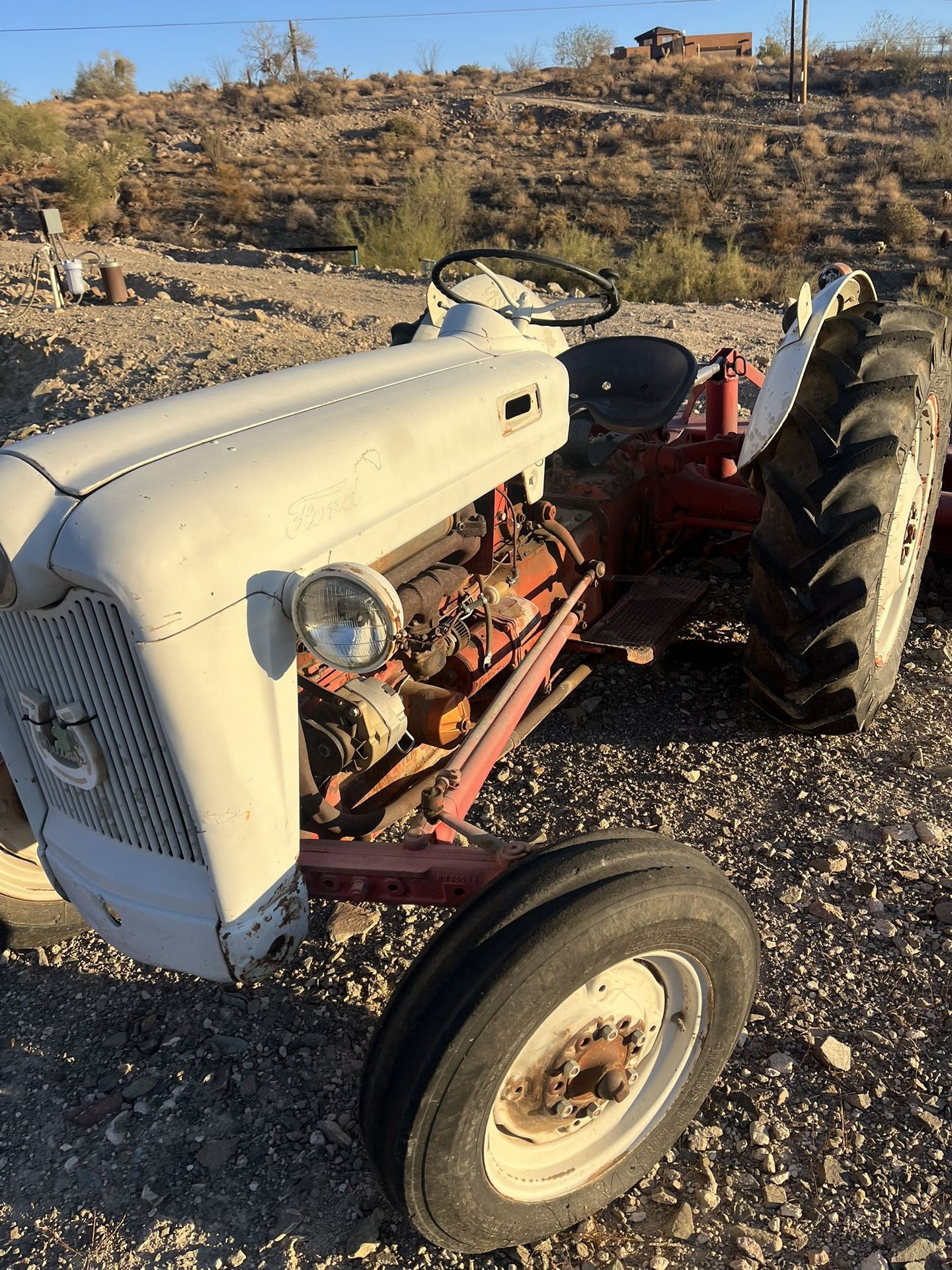 1953 Ford Jubilee 8N Tractor for Sale in Phoenix, AZ - OfferUp