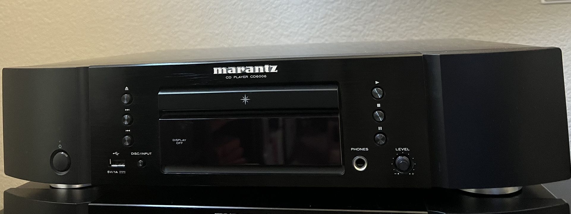 Marantz CD6006 CD Player for Sale in Las Vegas, NV - OfferUp