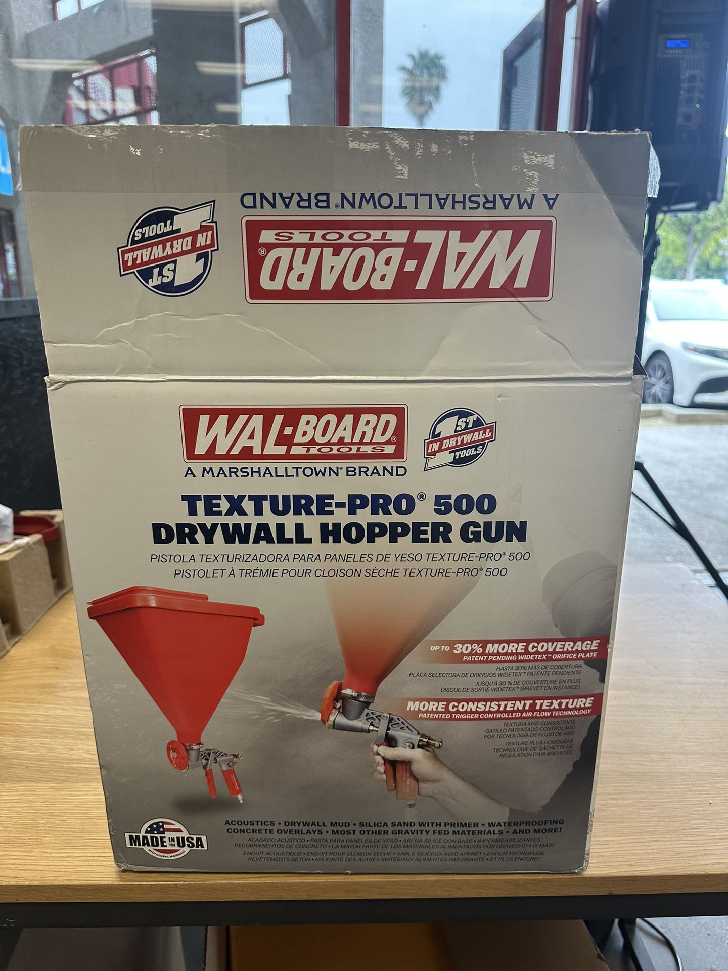 Wal-board Texture-pro 500 Drywall Hopper Tool for Sale in Pomona, CA ...