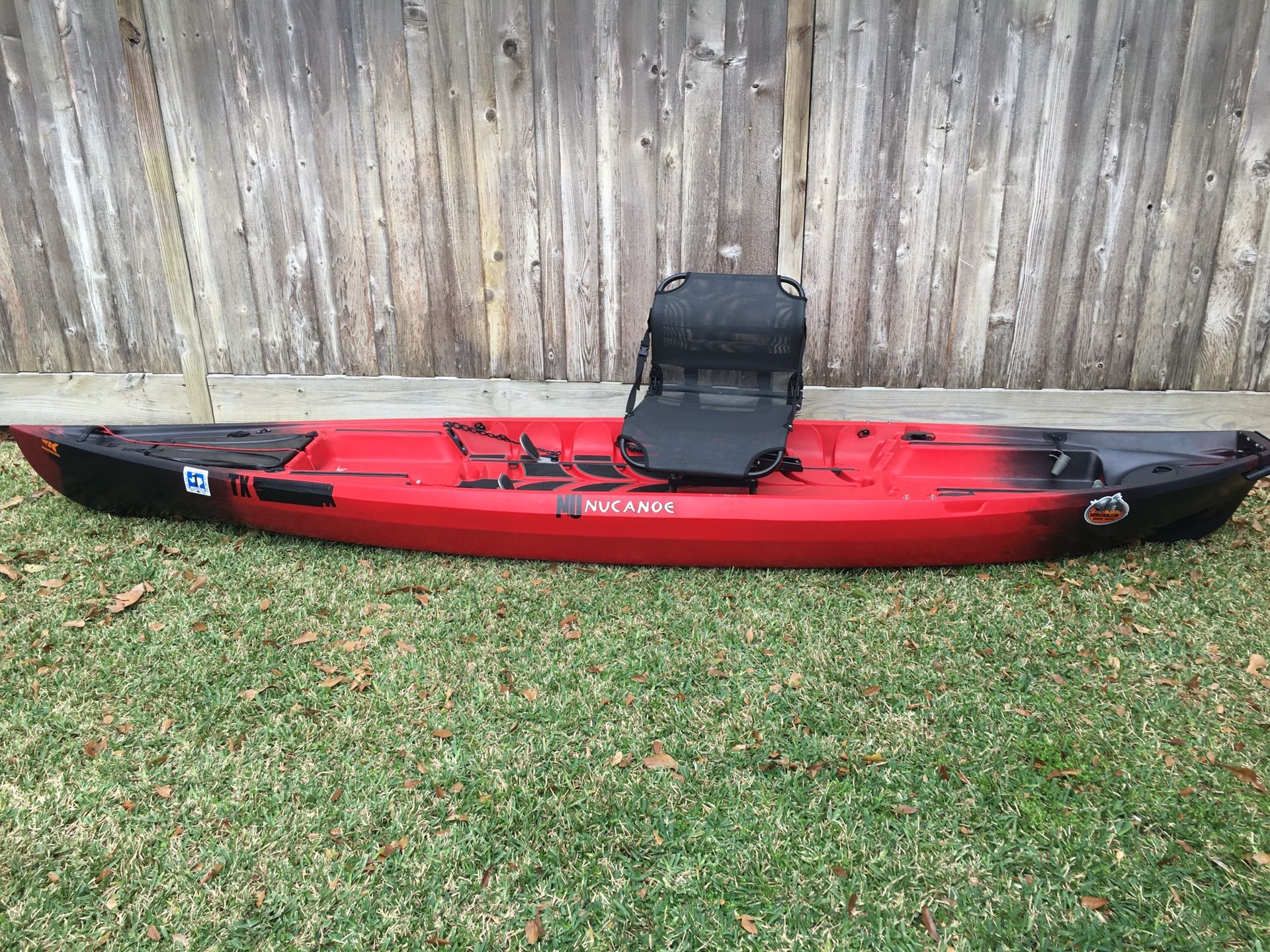 Kayak, 2019 Nucanoe Pursuit - in Excellent Condition for Sale in ...