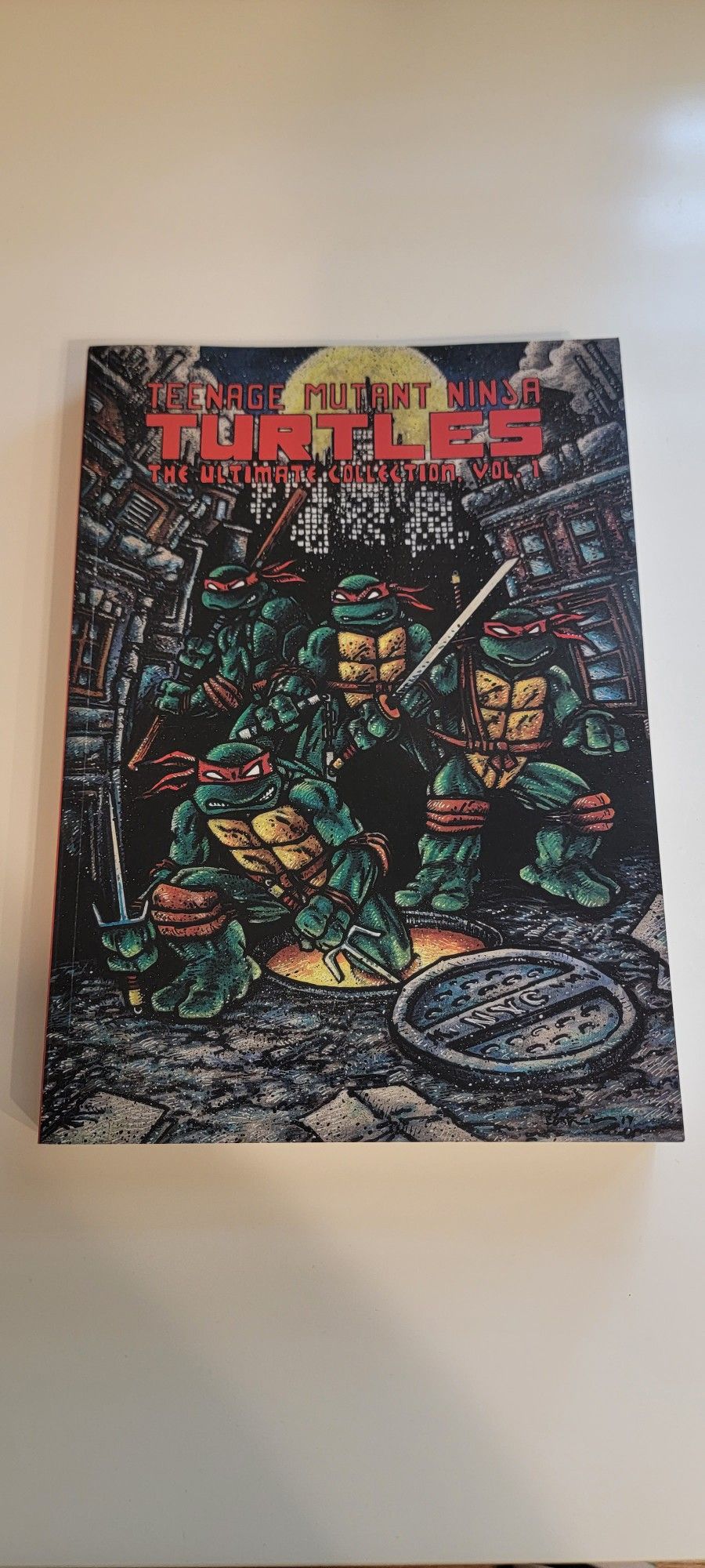 Teenage Mutant Ninja Turtles: The Ultimate Collection, Vol. 1 (TMNT ...