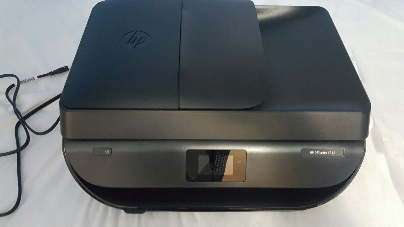 Hp office jet 5212 color printer for Sale in Seattle, WA - OfferUp