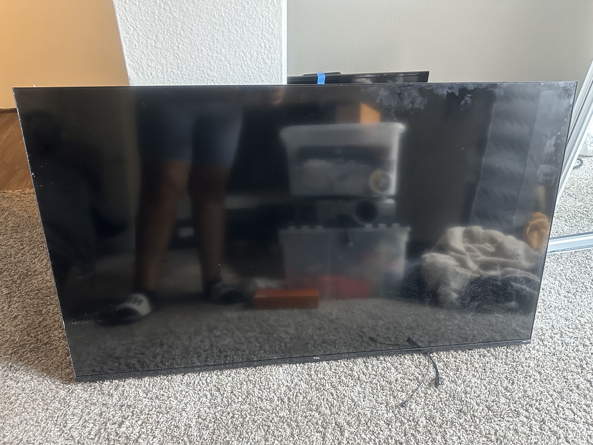 55” TLC smart tv With Sound Bar for Sale in Los Angeles, CA - OfferUp