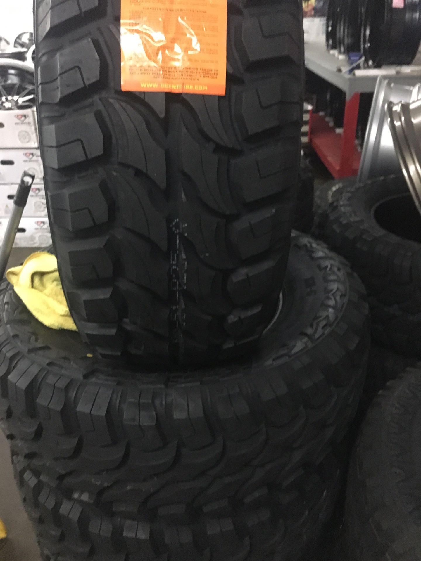 BRAND NEW TIRES 33x12.50r20 RDR RD-6 M/T 10PLY FOR SALE ALL 4 TIRES ...