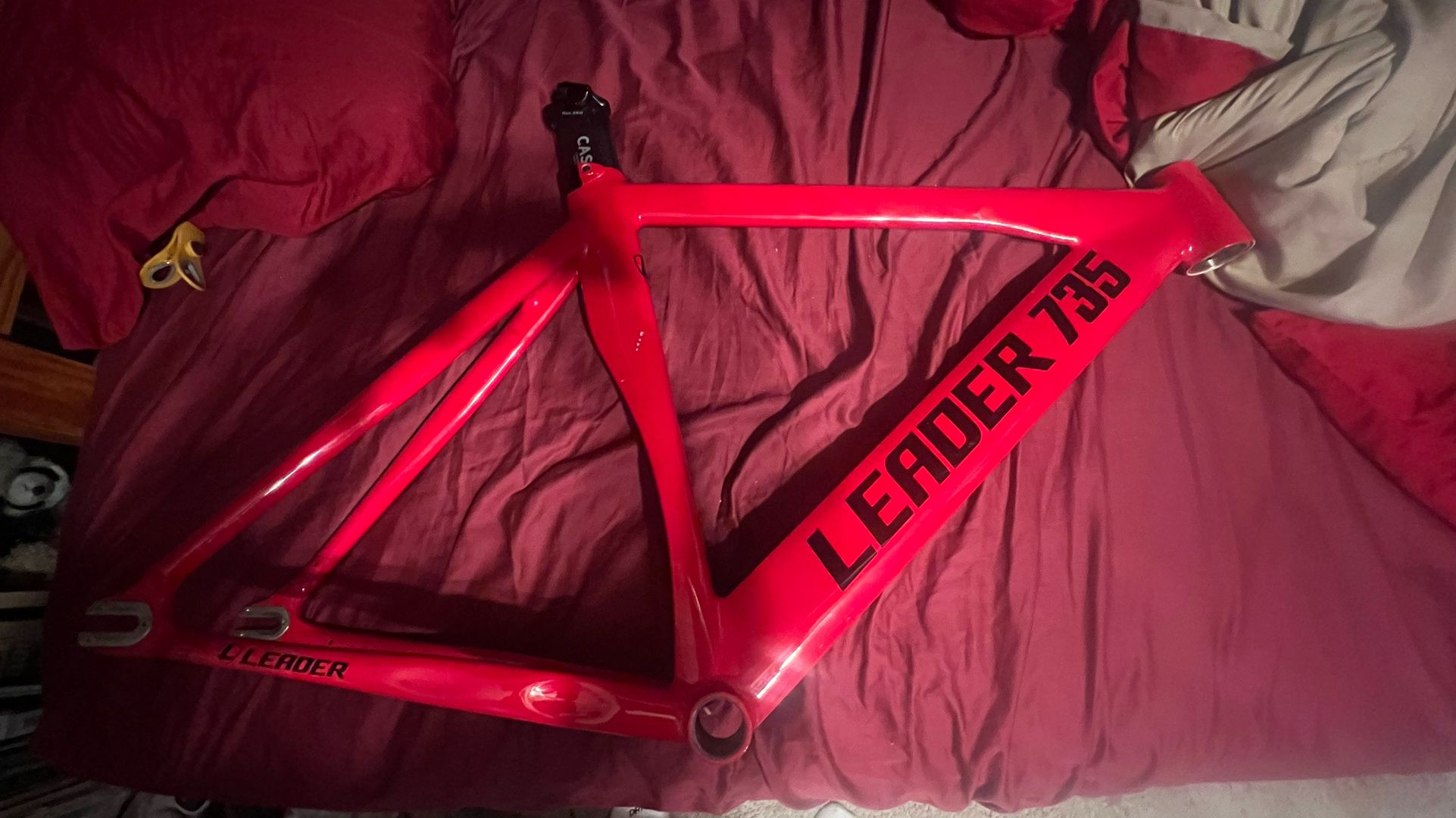 Leader 735 Fixie Frame for Sale in Chicago, IL - OfferUp
