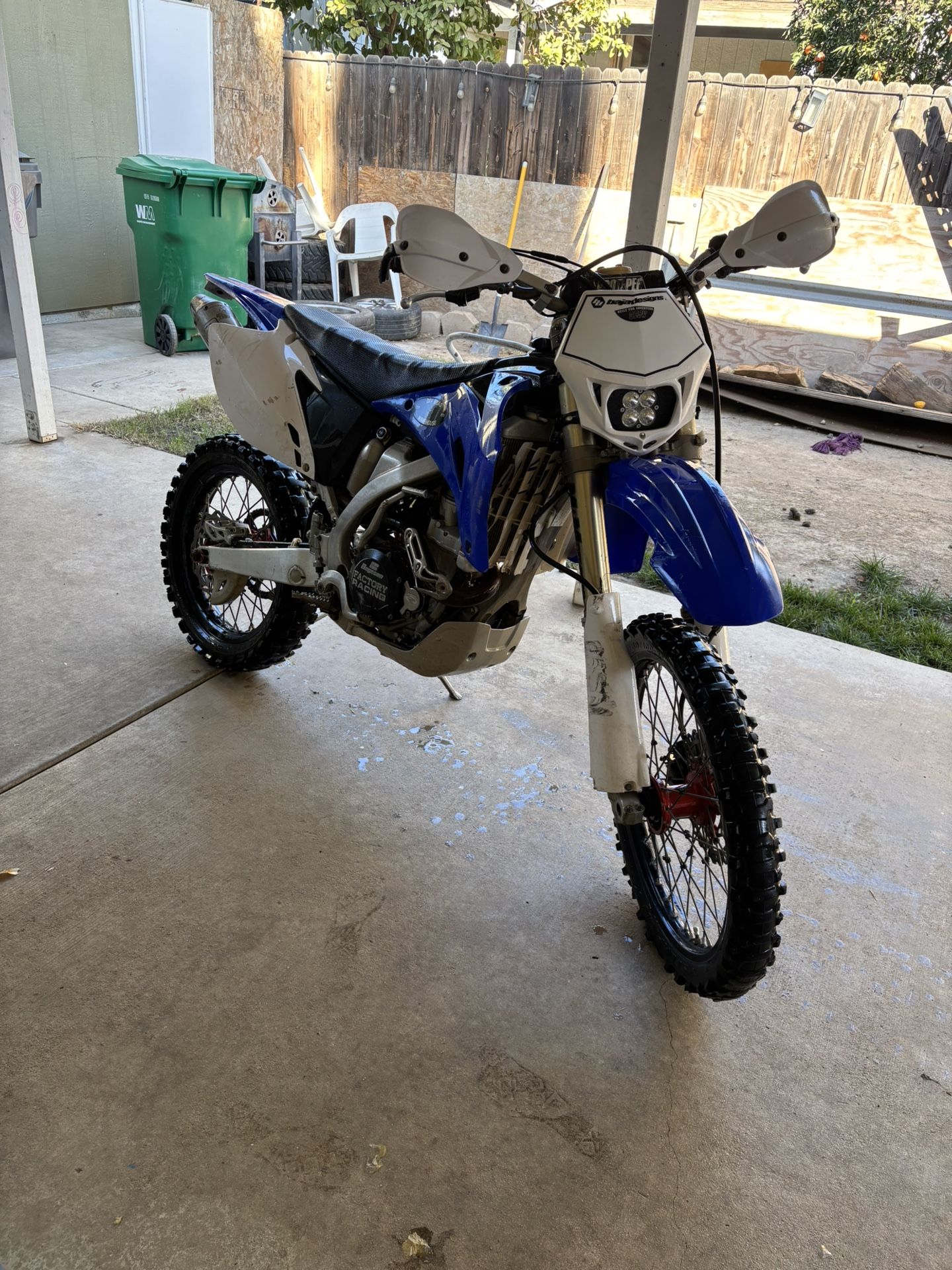 2007 Yamaha Wr450f for Sale in Corona, CA - OfferUp