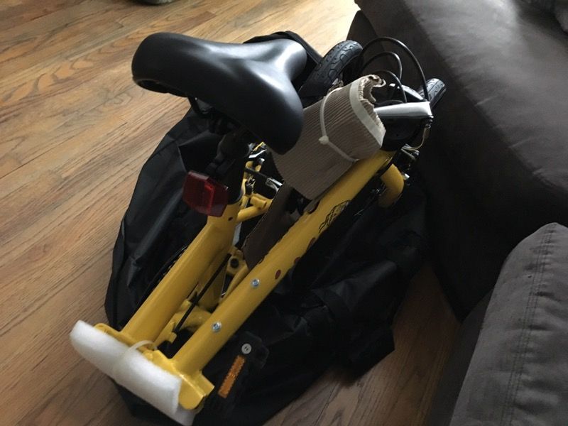 The Simpsons 25th Anniversary folding bike. for Sale in Los Angeles, CA ...