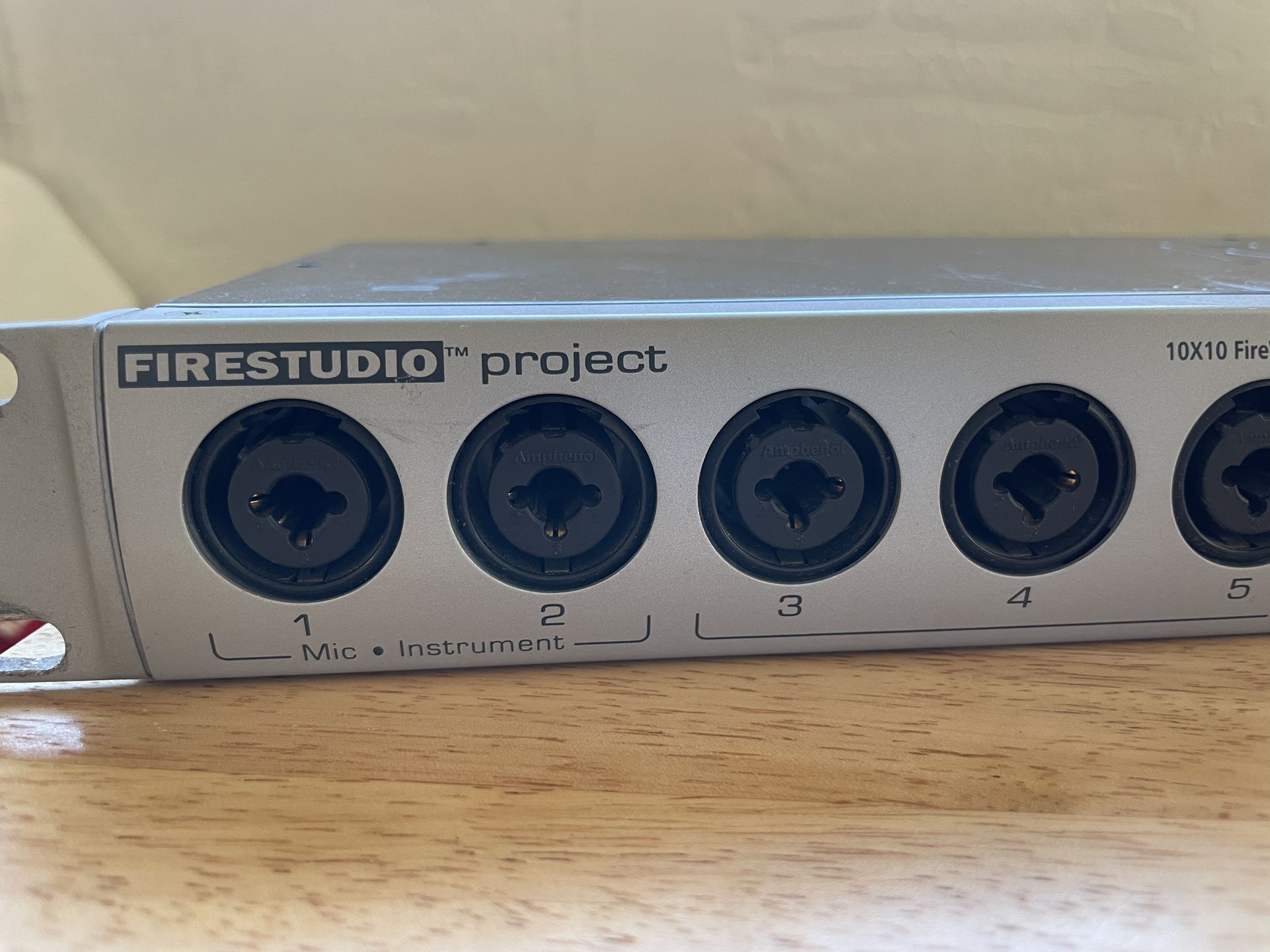 Presonus Firestudio Project 10 IN/OUT FireWire Digital Audio Interface for Sale in Chula Vista ...