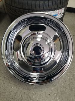 Inch Chrome Rally Wheels