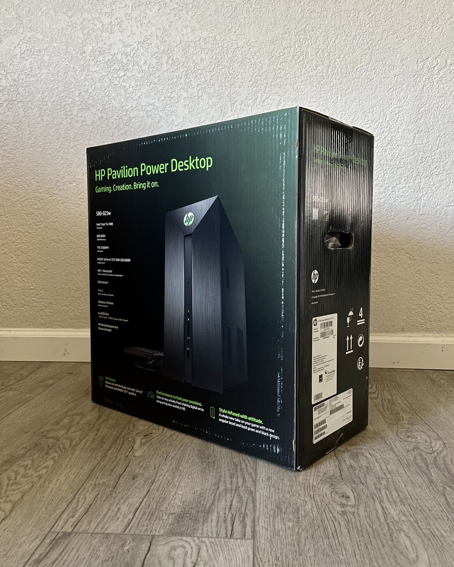 Gaming PC - HP Pavilion 580-023w for Sale in Las Vegas, NV - OfferUp