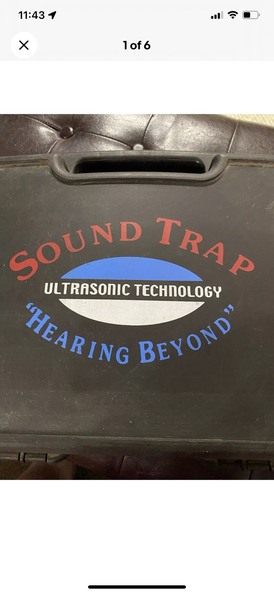SOUND TRAP DIAGNOSTIC KIT- UST-1000k Detects Ultrasonic Waves From ...