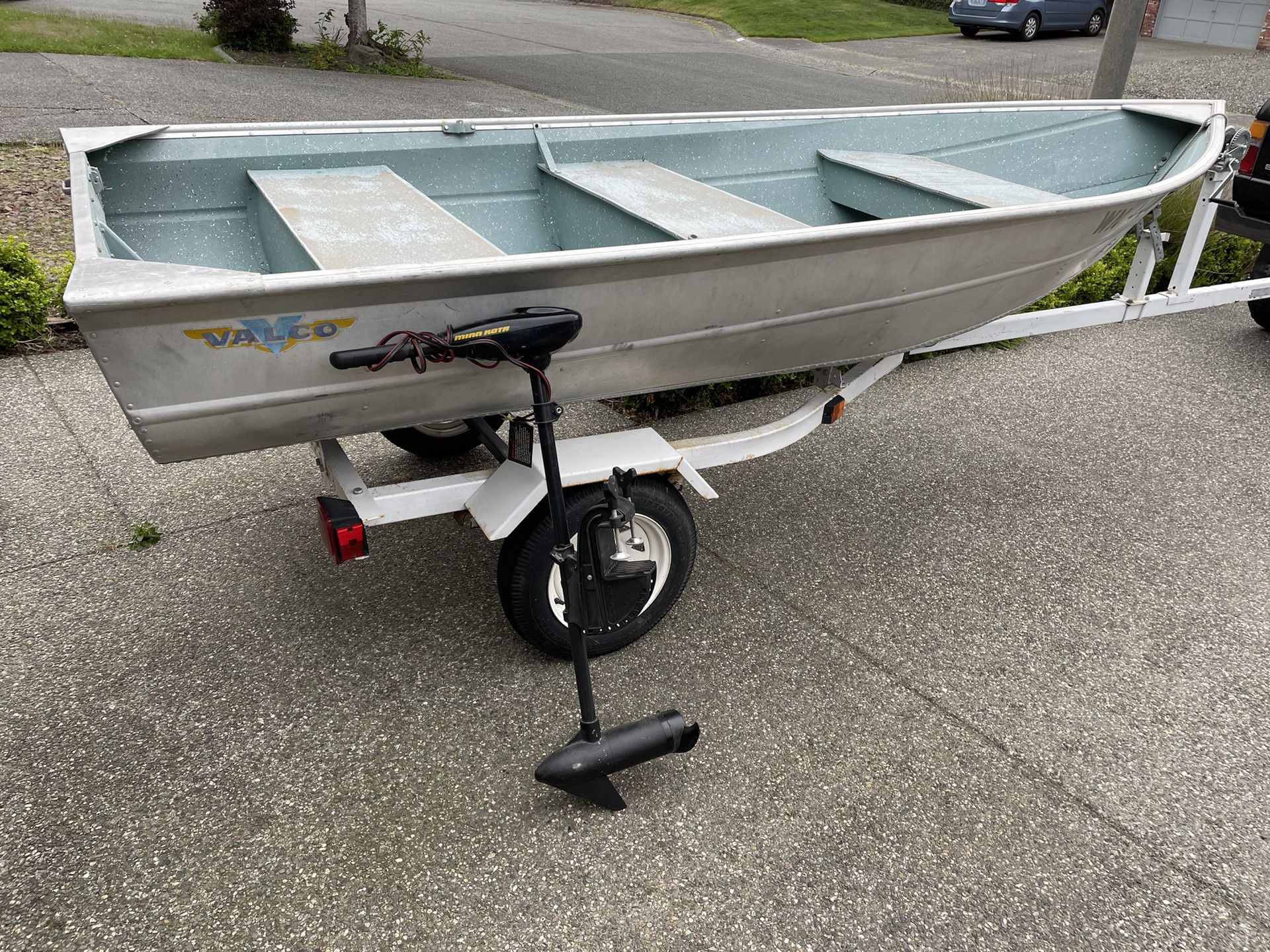 Valco Aluminum Boat for Sale in Everett, WA - OfferUp