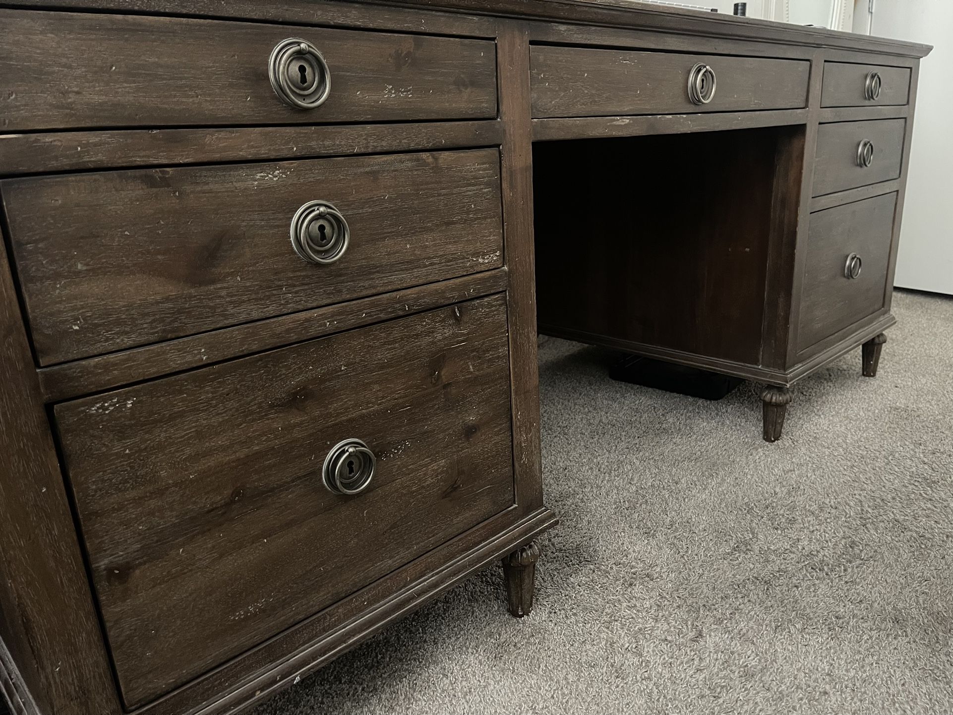 Restoration hardware maison desk store
