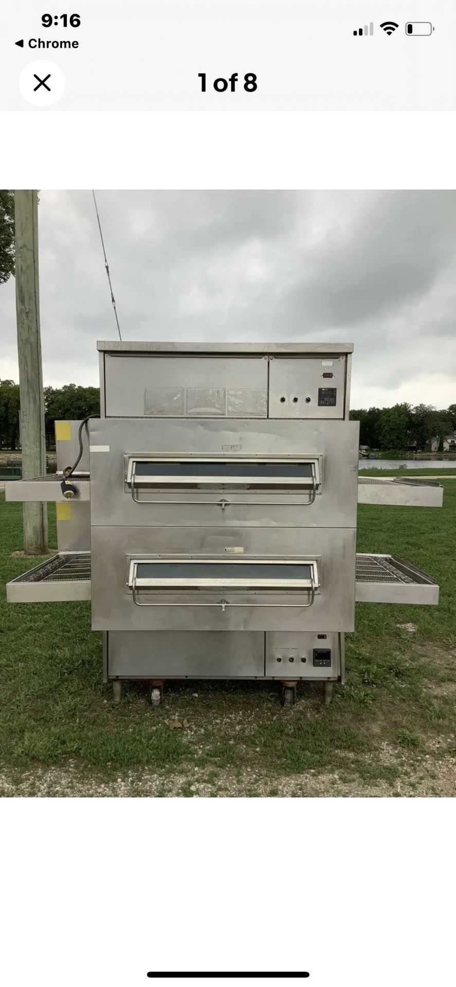 Middleby Marshall PS360 Pizza Oven for Sale in Miami, FL - OfferUp