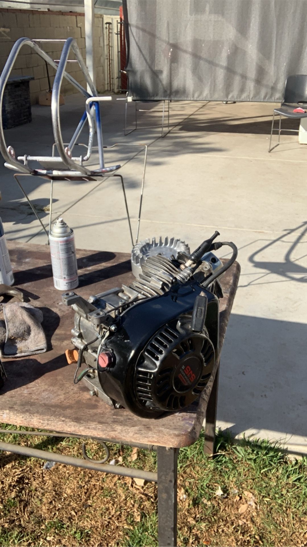 Mini Bike Engine Predator 212 And Clutch for Sale in Phillips Ranch, CA ...
